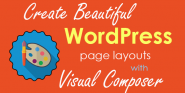 Visual Composer – Create Beautiful WordPress Layouts Quickly!